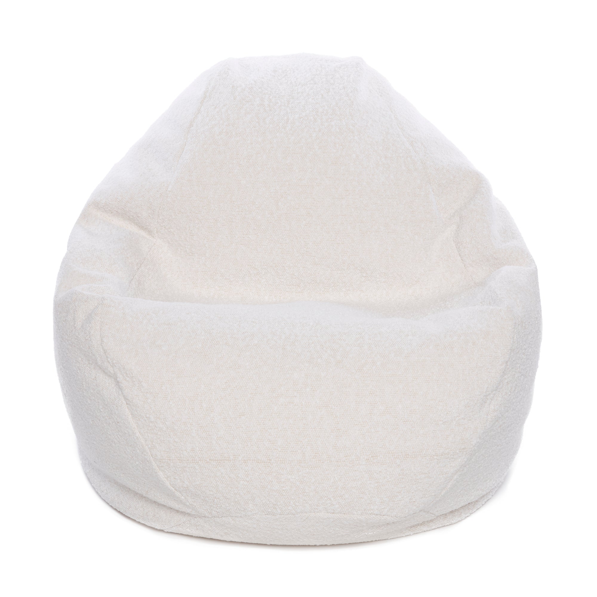 ADULT PEAR, Boucle IVORY. – My Bean Bag