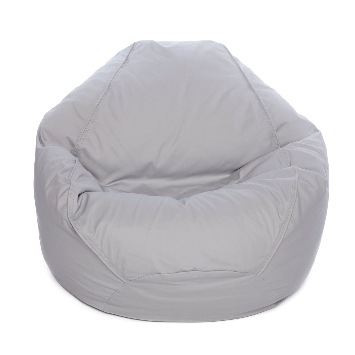 Adult Pear Shape Bean Bag, Light Grey – My Bean Bag