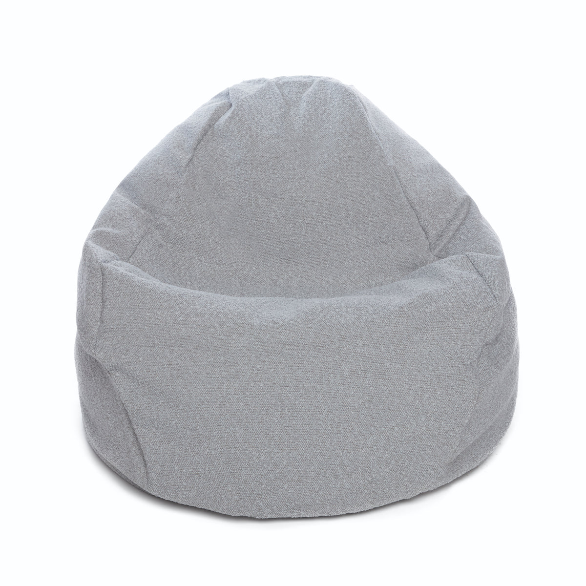 ADULT PEAR, Boucle GRAY. – My Bean Bag
