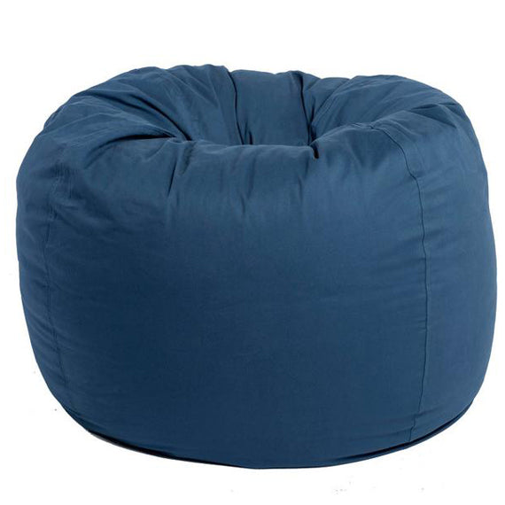Giant Bean Bags, Navy Twill – My Bean Bag